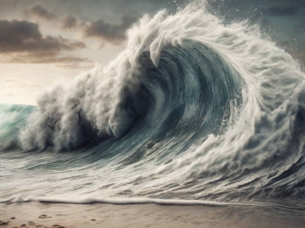 Mar del Plata bajo el asedio de las olas gigantes: el desgarrador ...