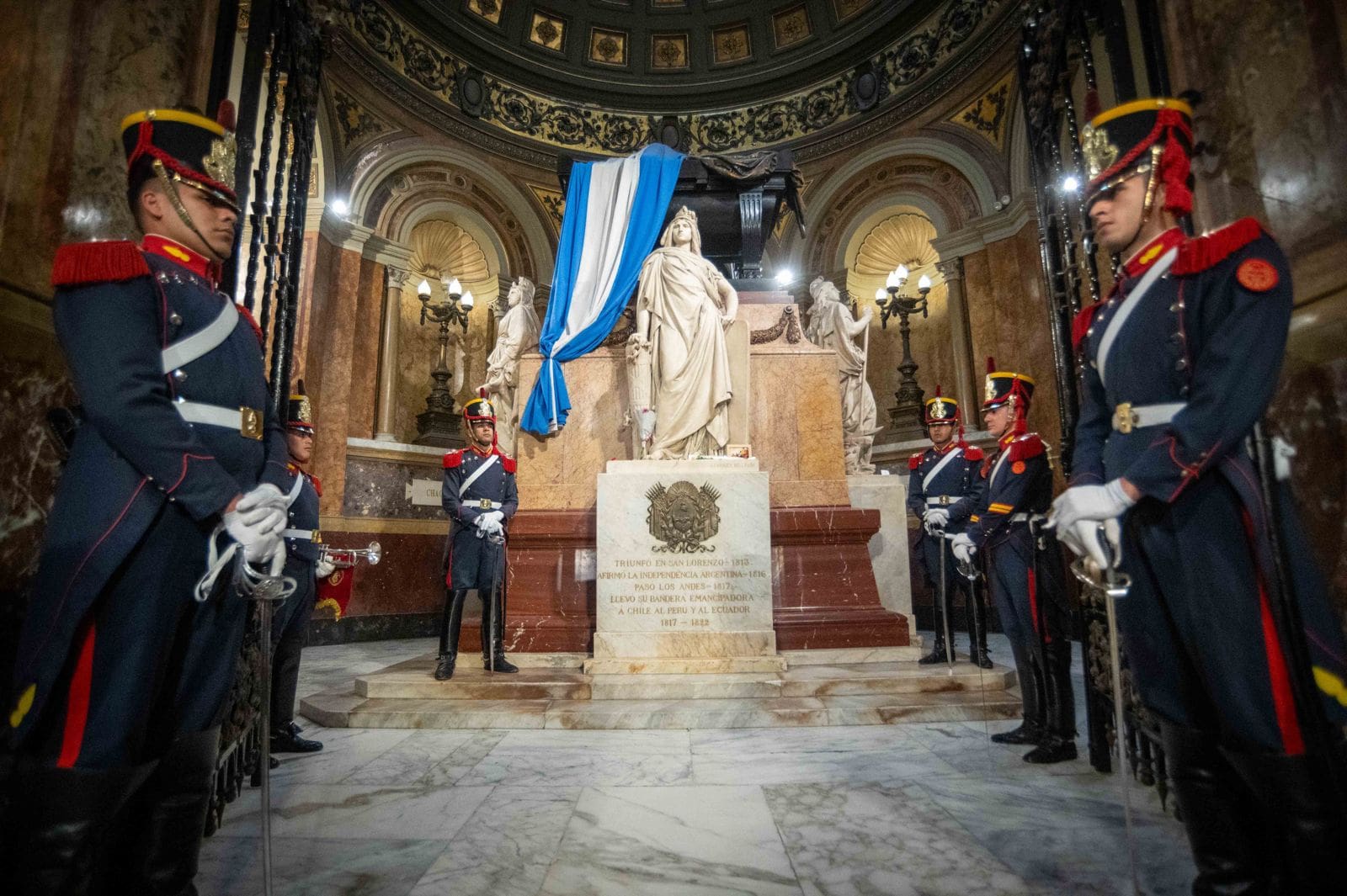 246º aniversario del natalicio del General José de San Martín: su ...